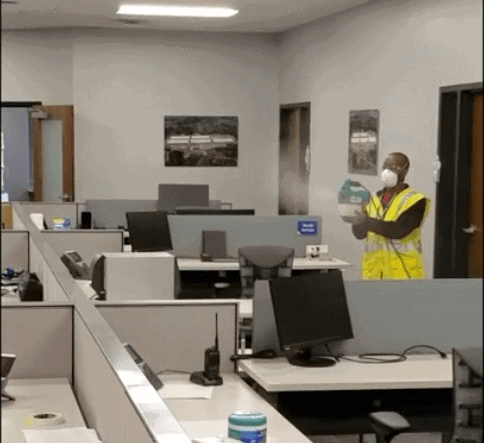 New Disinfectant Fogging Systems - Jantize