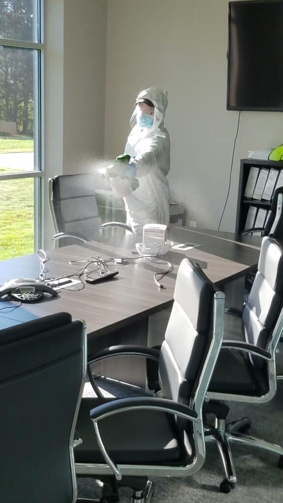 Virus Disinfecting Services - Jantize