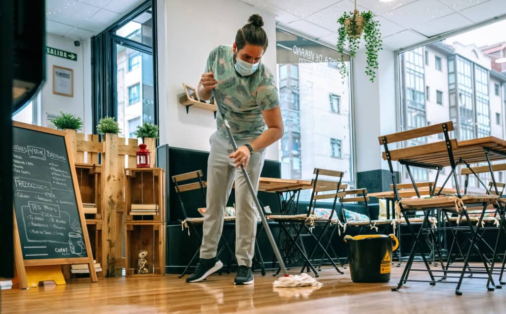 Restaurant Cleaning Services - Jantize